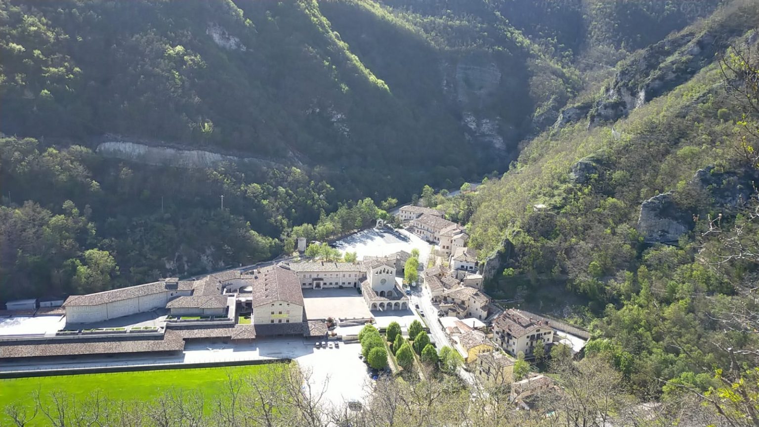 Lo Scoglio della preghiera | Opera Santa Rita | Roccaporena di Cascia